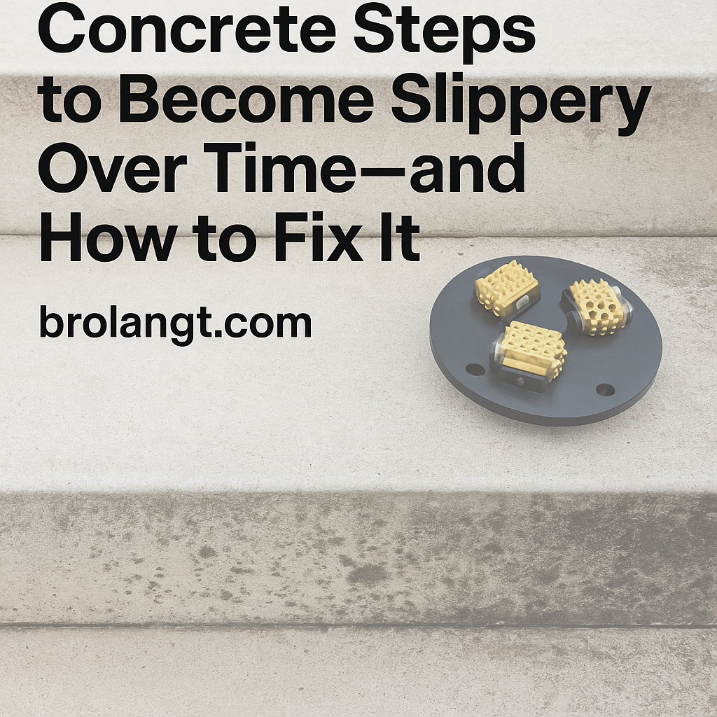 What Causes Concrete Steps to Become Slippery Over Time—and How to Fix ...