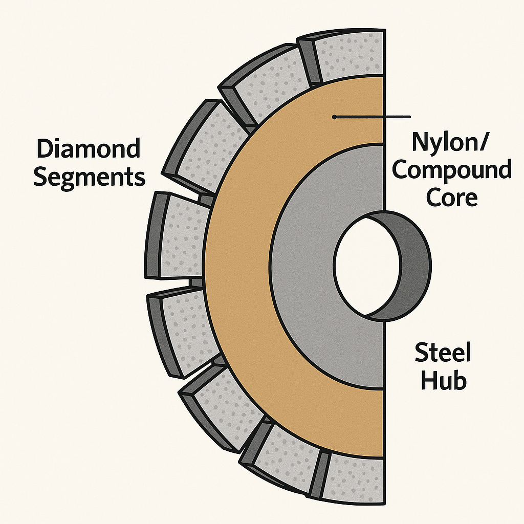 Silent Core Diamond Milling Wheels: Do They Really Reduce Vibration? T ...